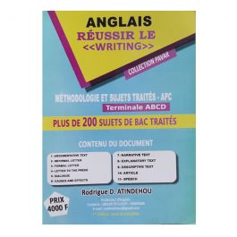 ANGLAIS REUSSIR LE WRITING TERMINALE ABCD