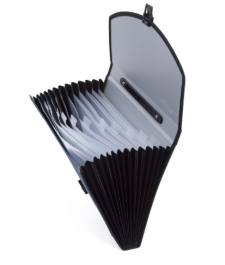 Porte document à plusieurs compartiments