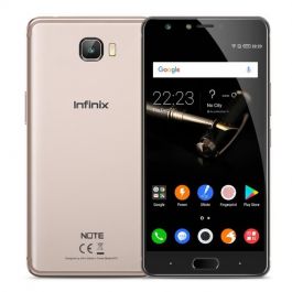 Infinix Note 4 Pro + Bic X571 (32+3)
