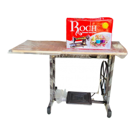 Ensemble De Machine A Coudre + Table ROCH