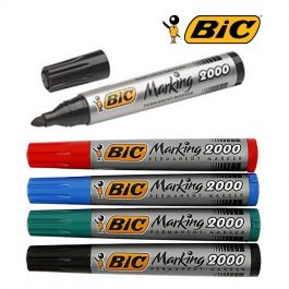 Marqueur permanent BIC MARKING 2000