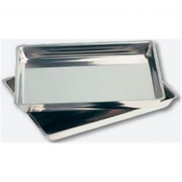 Plateau en inox 600mm*400mm