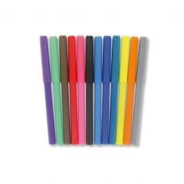 Pochette de 12 feutres