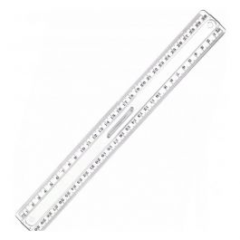 Règle transparente 30 cm