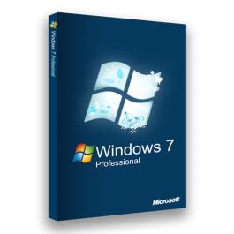 Microsoft Windows 7 Professionnel (clé téléchargée)
